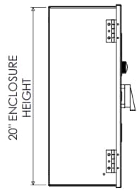 PSI Power & Controls | Manual Transfer Switches & Generator Tap Boxes