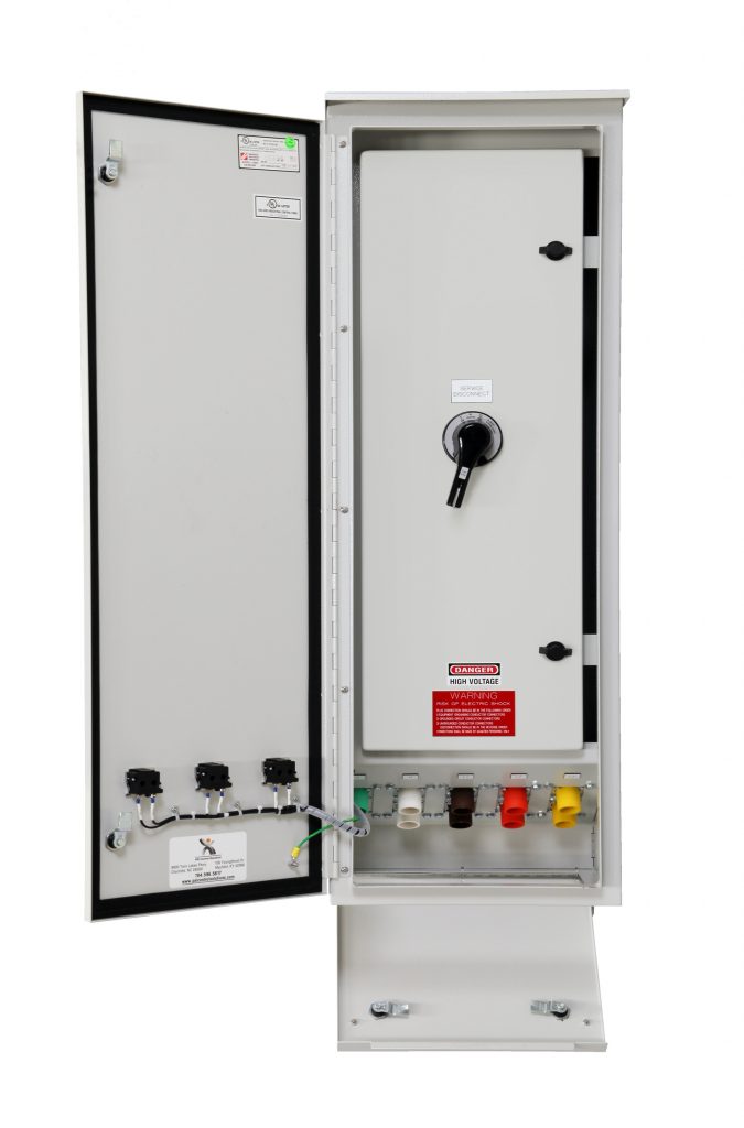 Generator Docking Station with Main Breaker | Salient