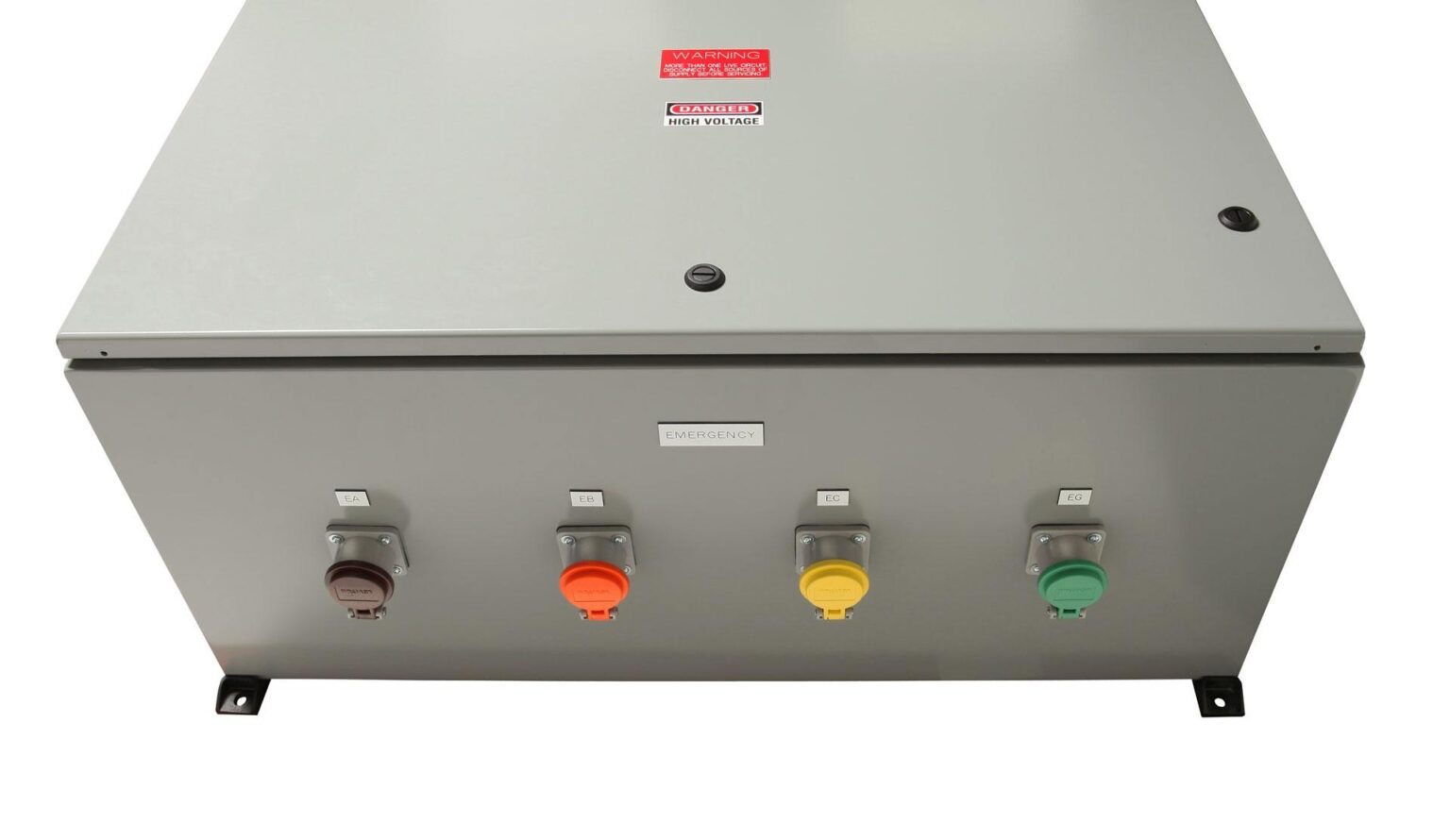 Custom Control Panels & Transfer Switches Manufactured In Louisiana | Salient